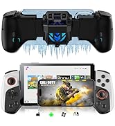Amazon.com: arVin Mobile Gaming Controller for Android, iOS with Phone CASE Support, Wireless ...