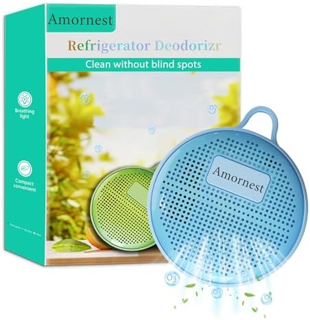 Refrigerator Deodorizer Odor Eliminator, Last for 10 Yeas Fridge ...