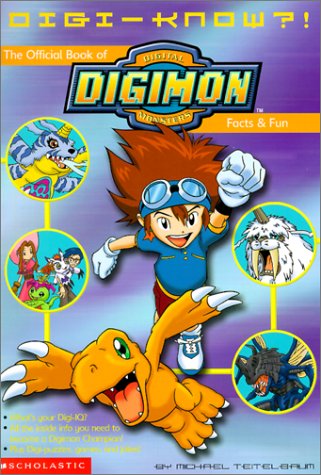 Digiknow? the Official Book of Digmon Facts, Trivia, and Fun ...