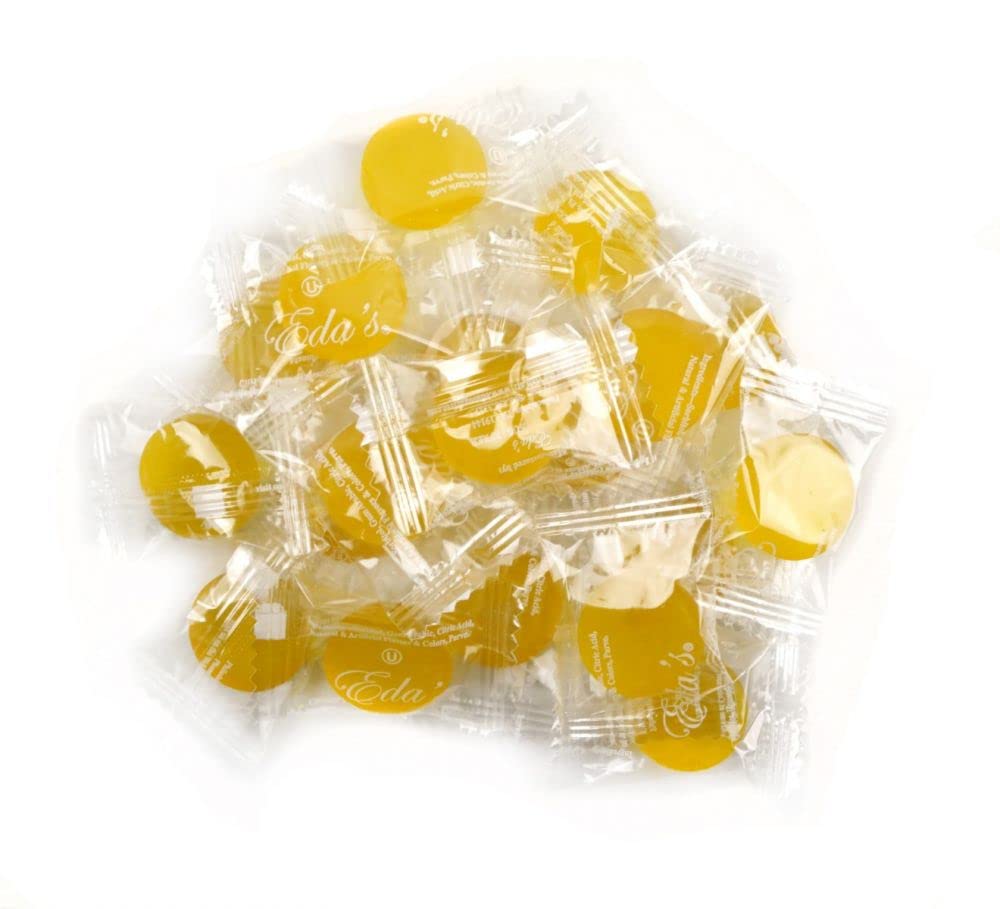 Amazon.com : Candy Retailer Eda's Sugar Free Hard Candy (Lemon, 1 Lb ...