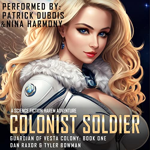 Amazon.com: Colonist Soldier: A Science Fiction Harem Adventure ...