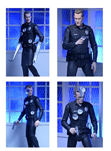 Neca Ultimate T-1000 Terminator Action Figure 2-7 For Sale NECA ...