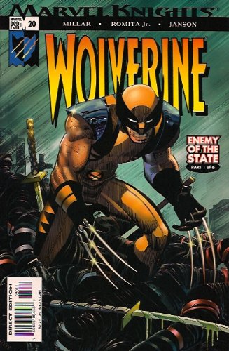 Amazon.com: Marvel Knights Wolverine #20 (1 of 6) Enemy of the State: Books