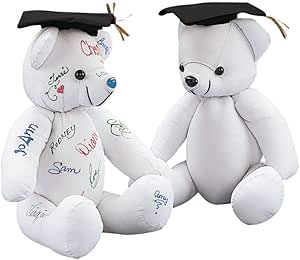 Amazon.com: Autograph Graduation Bear (1 pc) : Toys & Games