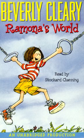 Ramona's World: Cleary, Beverly, Channing, Stockard: 9780807281734 ...