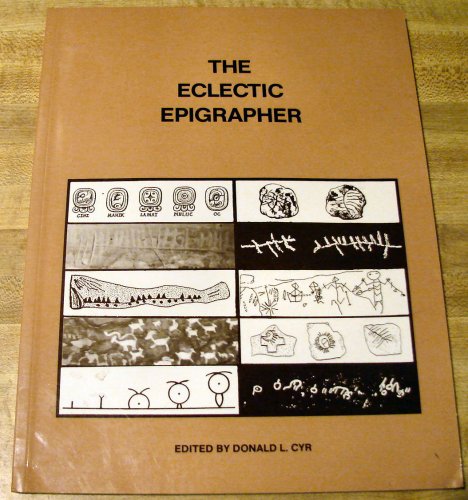 The Eclectic Epigrapher: Cyr, Donald: Amazon.com: Books