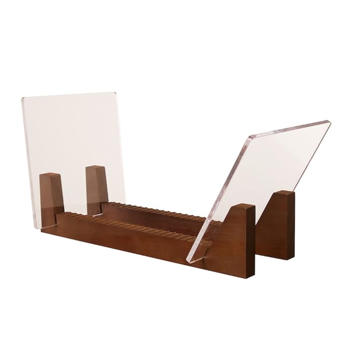 Buy KAIU Vinyl Record Storage Holder - Stacks up to 50 Albums, 7 or 12 ...