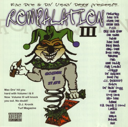 Amazon.com: Rompalation III: CDs & Vinyl