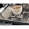 Amazon.com | Espresso Cup Riser Stand, Premium Stainless Steel Coffee ...