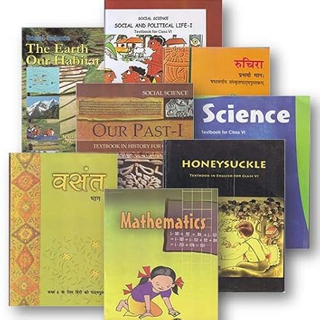 NCERT Class 6 Bundle : NCERT: Amazon.in: Books