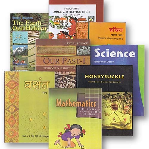 NCERT Class 6 Bundle : NCERT: Amazon.in: Books