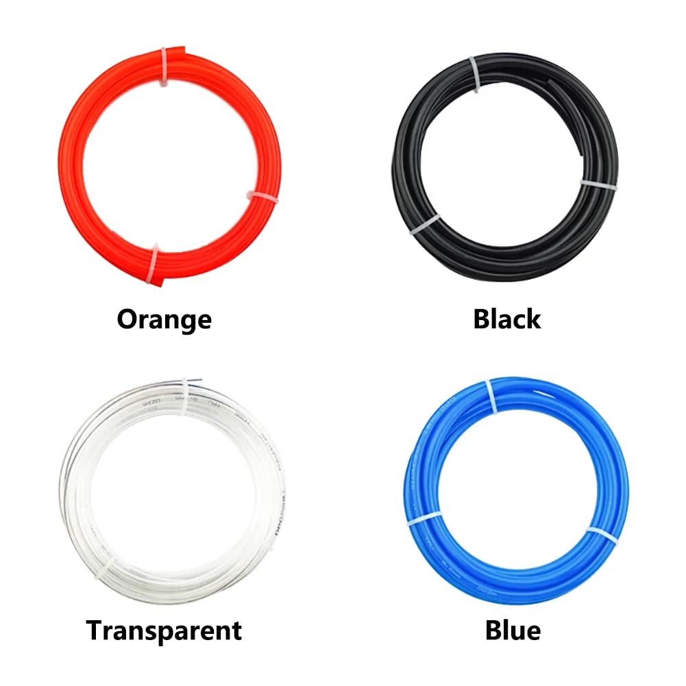 Snapklik.com : Metaland 3/8" OD PU Tubing, 32.8 Feet Length Pneumatic ...