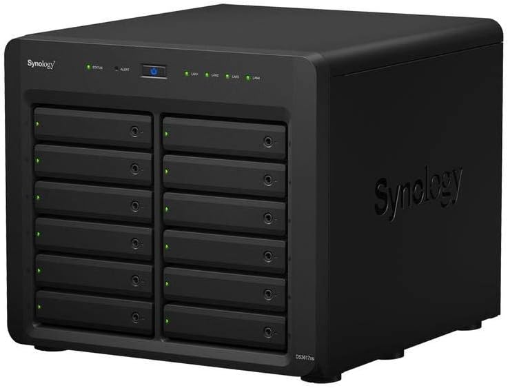Amazon.com: 12BAY NAS DISKSTATION DS3617XS : Everything Else