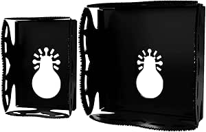 GSTK 2PCS One-Step Stainless Steel Square Hole Cutter and Rectangle ...