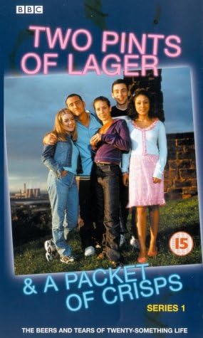 Two Pints Of Lager And A Packet Of Crisps: Series 1 [VHS] : Ralf Little ...