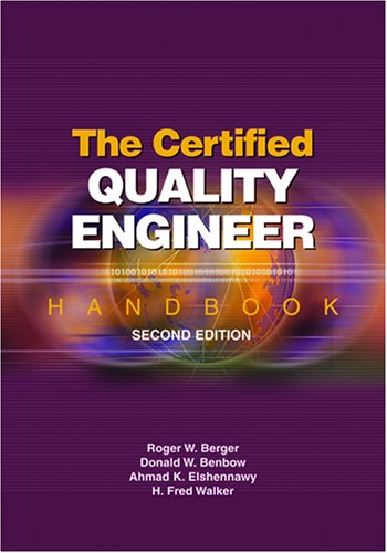 Buy The Certified Quality Engineer Handbook Book Online at Low Prices ...