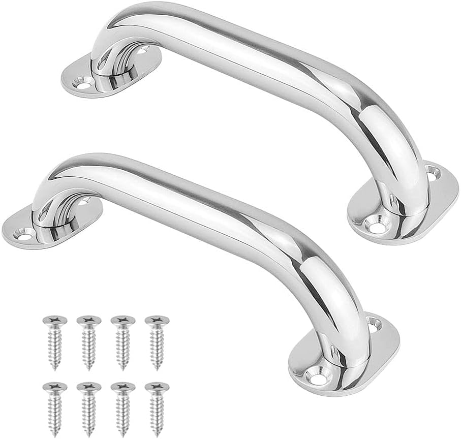 Amazon.com: Marine Grab Handle 316 Stainless Steel Boat Handles Grab ...