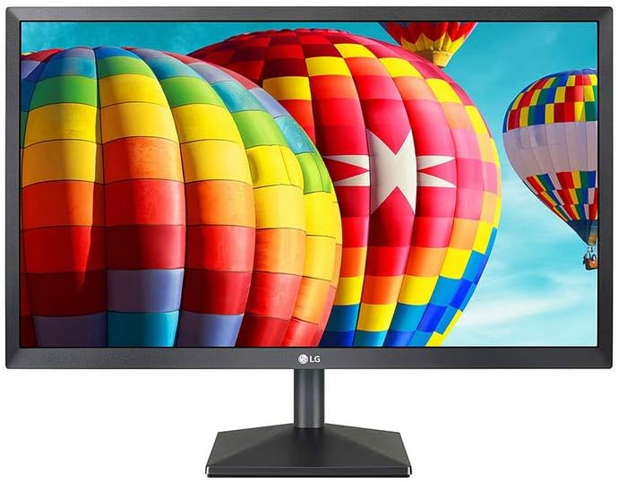 Amazon.com: LG FHD (1920 x 1080) 24 Inch Computer Monitor, IPS, AMD ...