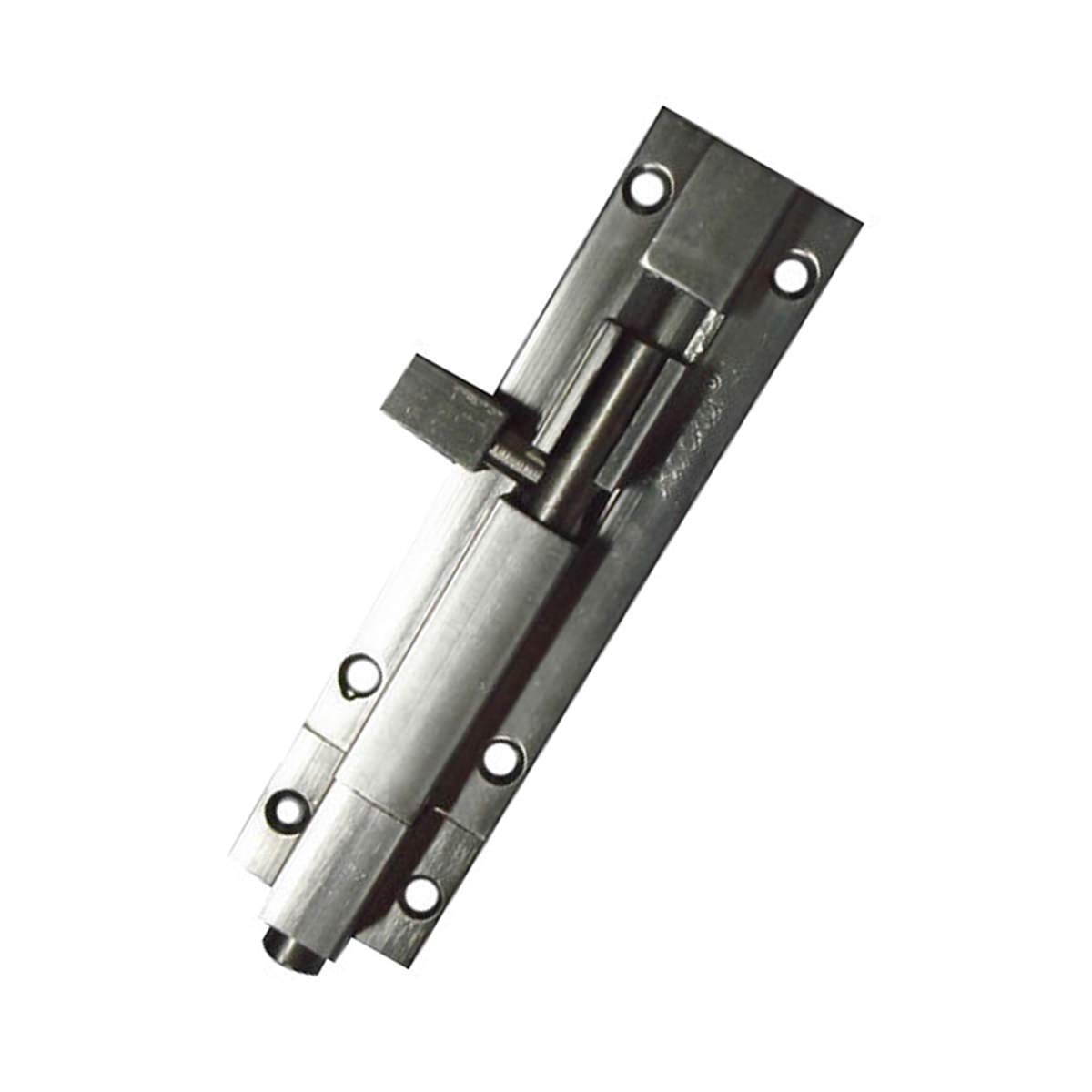 Rocket Aluminium Square Tower Bolts 10mm x 4inch (Silver) Pack of 40 ...