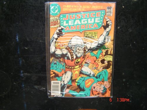 Justice League of America (No. 196): Gerry Conway: Amazon.com: Books