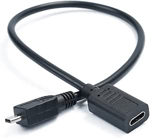 Type C to USB 8 Pin USB 3.1 Female to USB Male 8 Pin Adapter Cable for ...