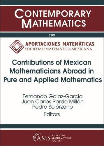 Amazon.com: Contributions of Mexican Mathematicians Abroad in Pure and ...