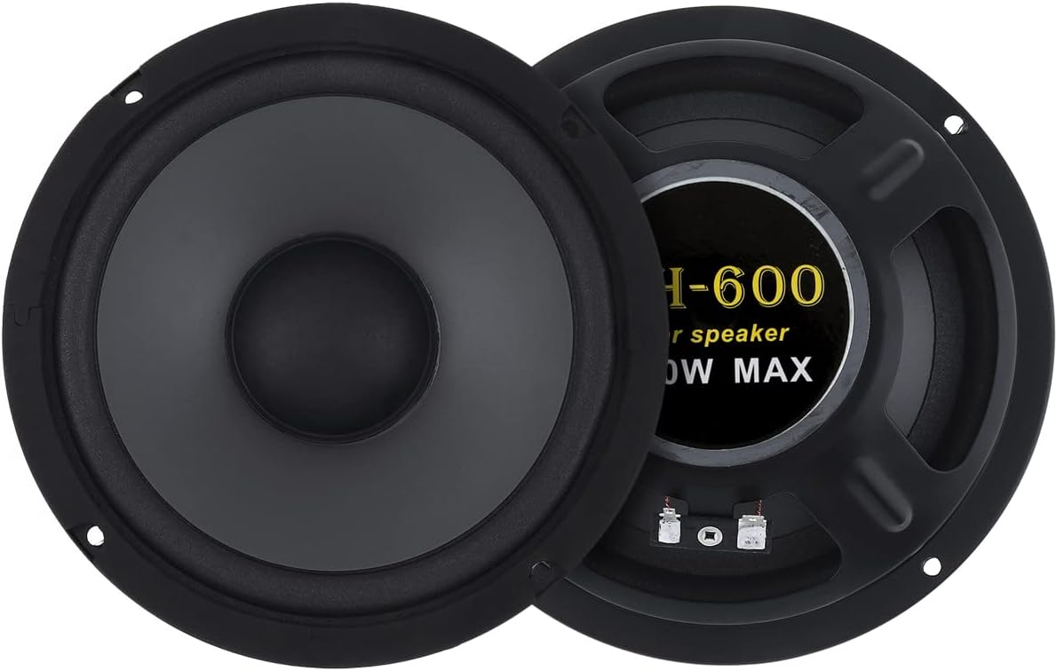 Amazon.com: JVC CS-DF620 Car Speakers, 300 Watts of Power Per Pair, 150 Watts Each, 6.5 Inch ...