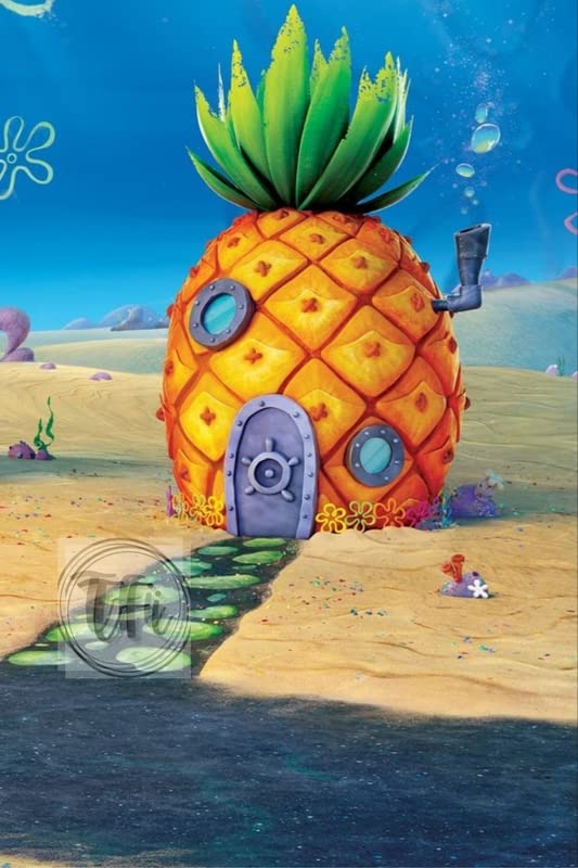 Posters Of SpongeBob SquarePants, With Double Sided Tape, Unframed, HD ...