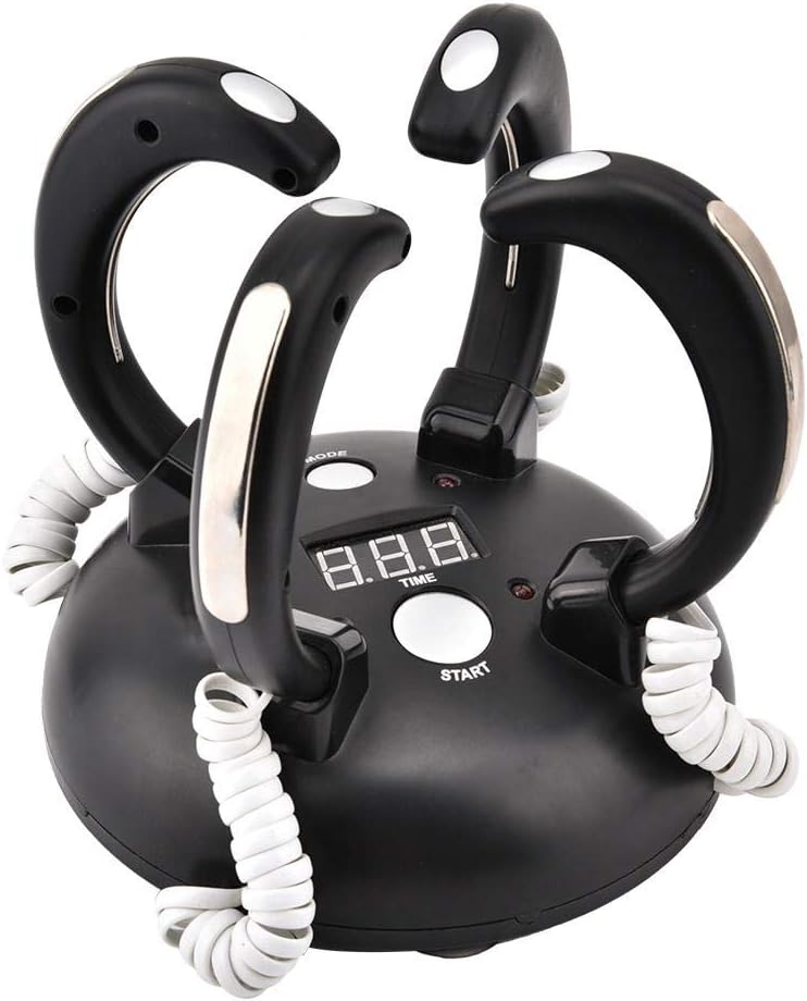 Vikye Desktop Electric 2 Modes Shock Reaction Toy, Reaction Game ...