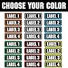Amazon.com: Custom Stickers Vinyl Labels 8 Pack - Personalize with Any ...