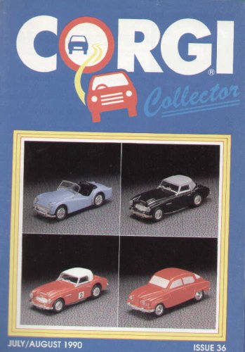 Corgi Collector Magazine - 26 issues, 1990-1993: Amazon.co.uk: Susan ...