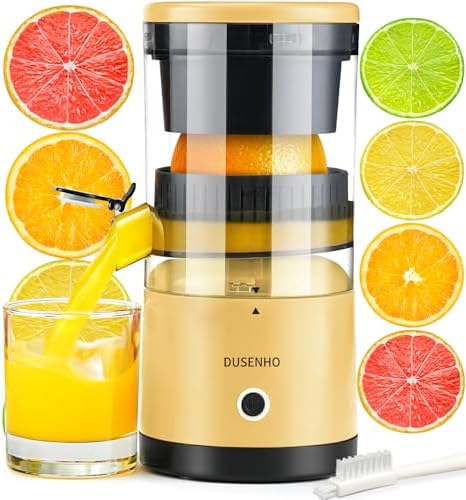 Amazon.com: Paris Hilton Electric Citrus Juicer, Mini Portable Cordless ...