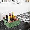 Amazon.com: Rinboat Medium Plastic Baskets for Organizing, Plastic ...