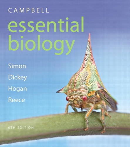 Campbell Essential Biology (6th Edition) - standalone book ...