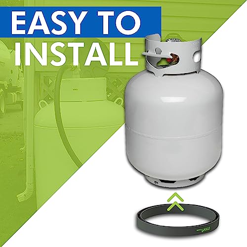 Snapklik.com : Mopeka Tank Halo - Propane Cylinder Gas Tank - Ring Base ...