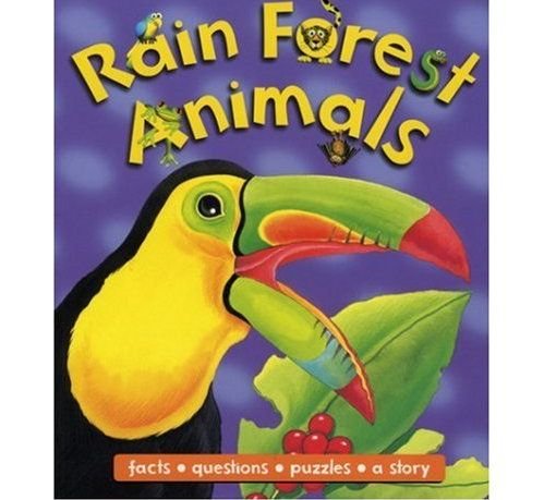 Rain Forest Animals - Scholastic Edition: Angela Wilkes: 9780439355810 ...