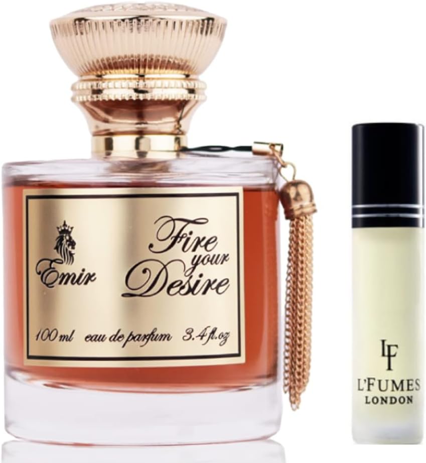 Amazon.com : Paris Corner EDP FRAGRANCE WHEN SOUL GETS HIGH UNISEX EMIR ...