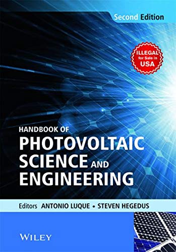 Wiley Handbook Of Photovoltaic Science And Engineering, 2Nd Edn ...
