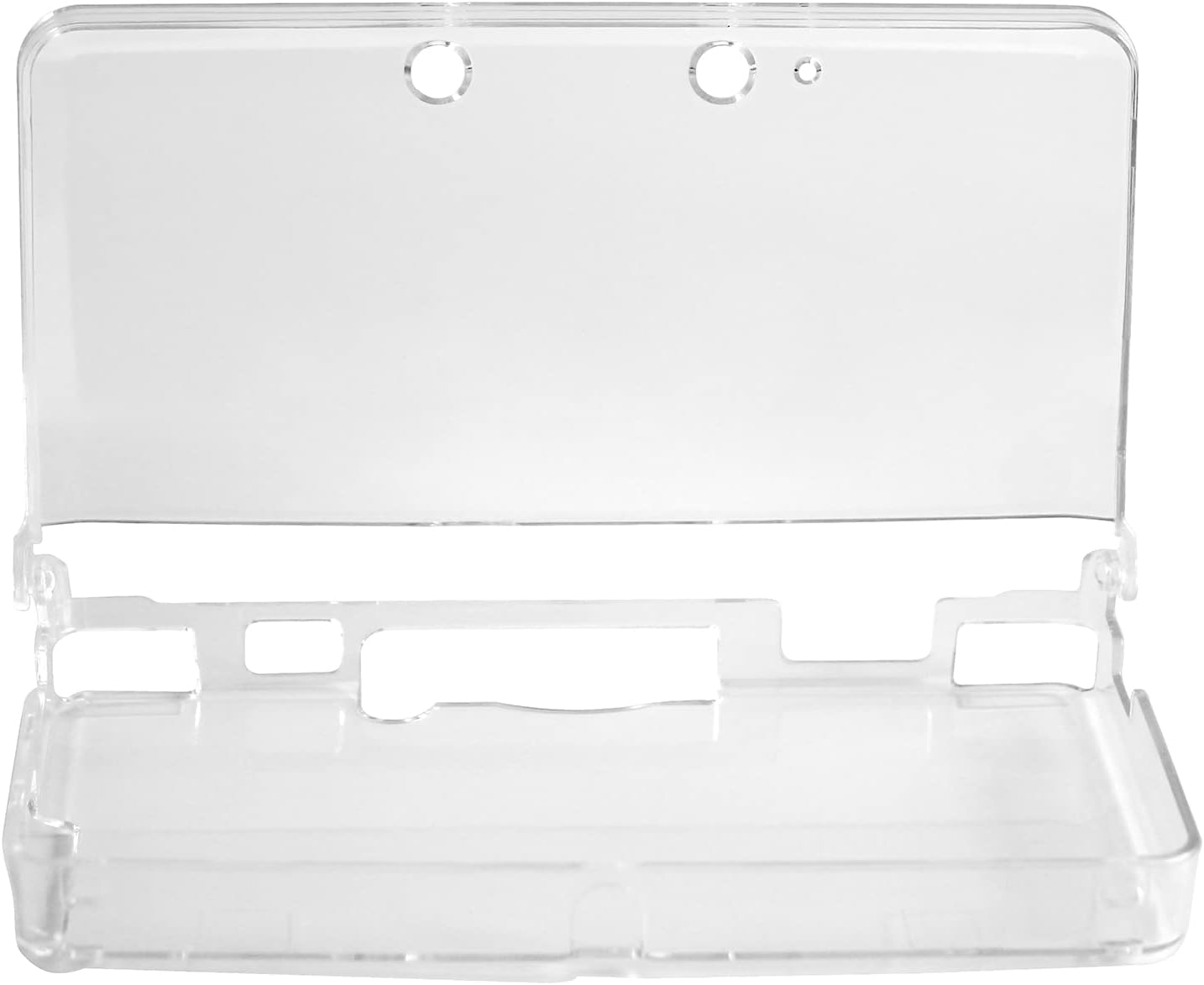 Amazon.com: OSTENT Hard Crystal Case Clear Skin Cover Shell for ...