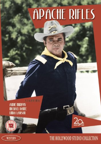 Apache Rifles [DVD]: Amazon.it: Audie Murphy, Michael Dante, Linda Lawson, William Witney: Film e TV
