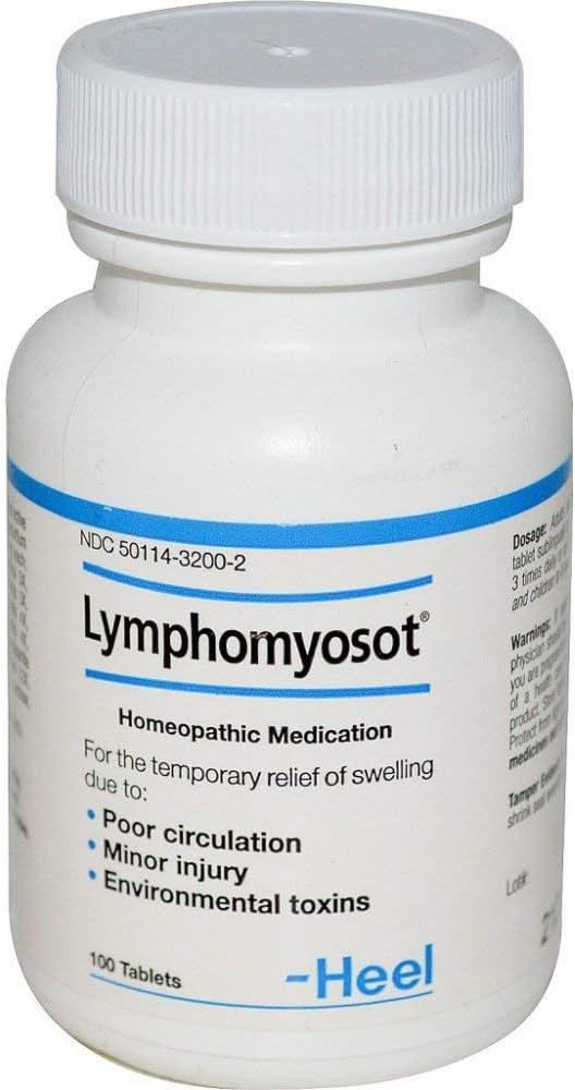 Amazon.com: Heel/BHI - Lymphomyosot 100 tabs : Health & Household
