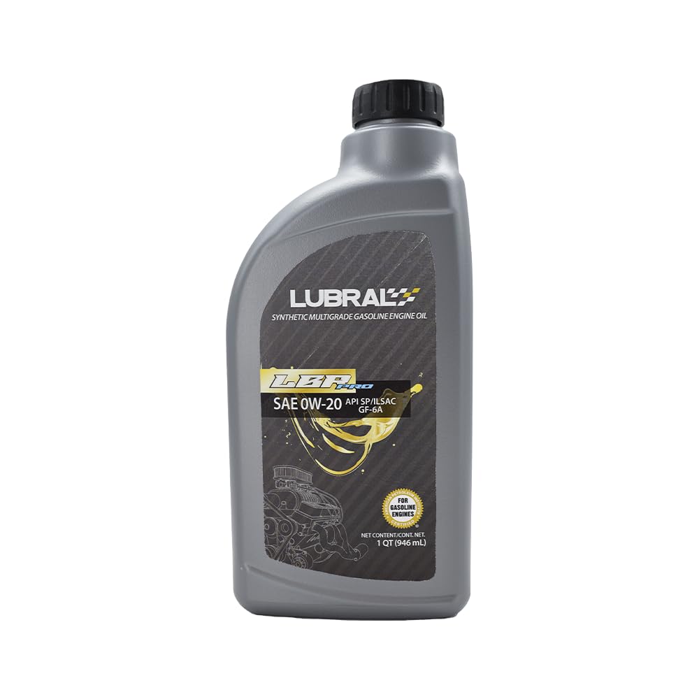 Amazon.com: LBR-PRO 0W20 SP GF-6A FS 1QT SINGLE PACK : Automotive