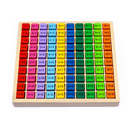 Natureich Plus Calculating Board Plus Board Wooden Calculator for ...