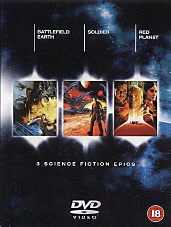 Red Planet/Battlefield Earth/Soldier [DVD]: Amazon.co.uk: Val Kilmer ...