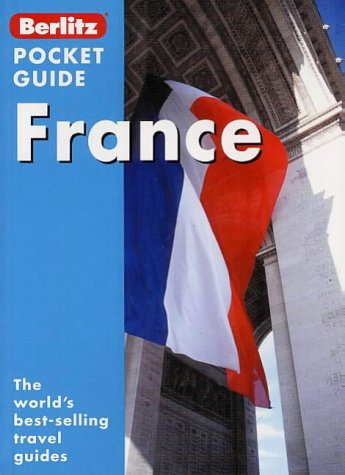 Amazon | Berlitz France Pocket Guide (Berlitz Pocket Guides) | Travel