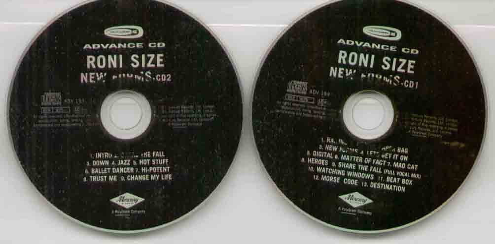 Amazon.com: RONI SIZE - NEW FORMS - CD (not vinyl): CDs & Vinyl
