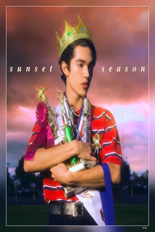 POSTERDADDY Conan Gray - Sunset Season Album Cover Matte Finish Paper ...