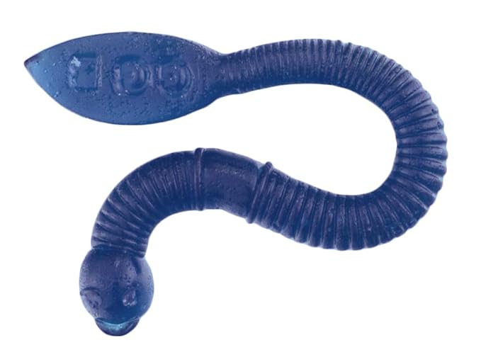 Amazon.com: Gummy Fishing Worms - Reel-In Flavorful Fun with GGB ...
