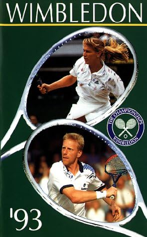 Wimbledon '93 [VHS] : Novotna, Jana, Graf, Steffi, Becker, Boris, Stich ...