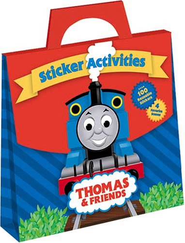 Thomas Sticker Activity Pack: Thomas & Friends: 9781593952105: Amazon ...